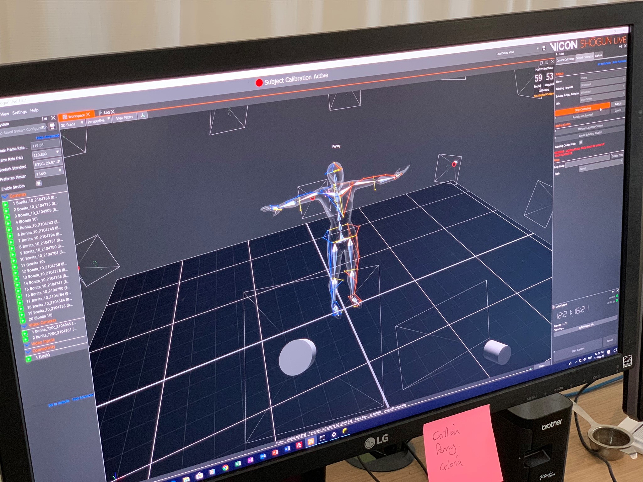 Motion Capture Technology Used To Prevent Falls In Older People CAMERA Motion Capture Technology Used To Prevent Falls In Older People CAMERA