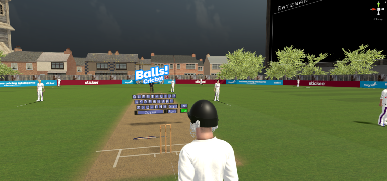 VR cricket game uses motion capture technology for full immersive ...